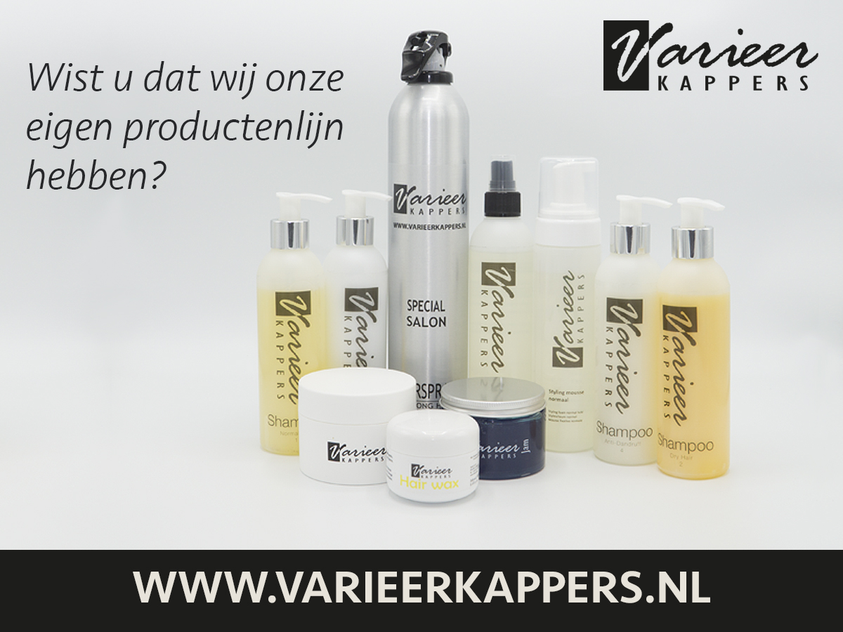 Varieer Kappers | Kapsalon in Ammerzoden